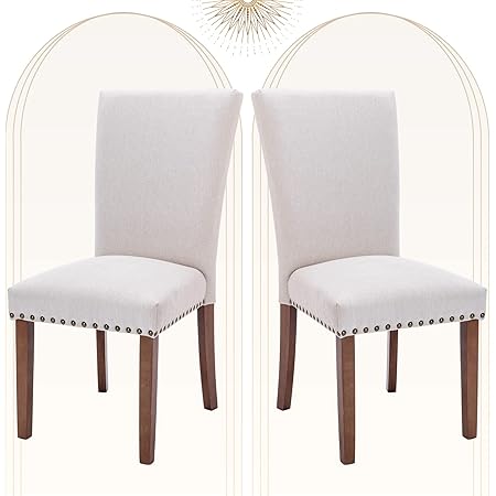 Amazon.com - Christopher Knight Home Pertica Fabric Dining Chairs, 2 ...