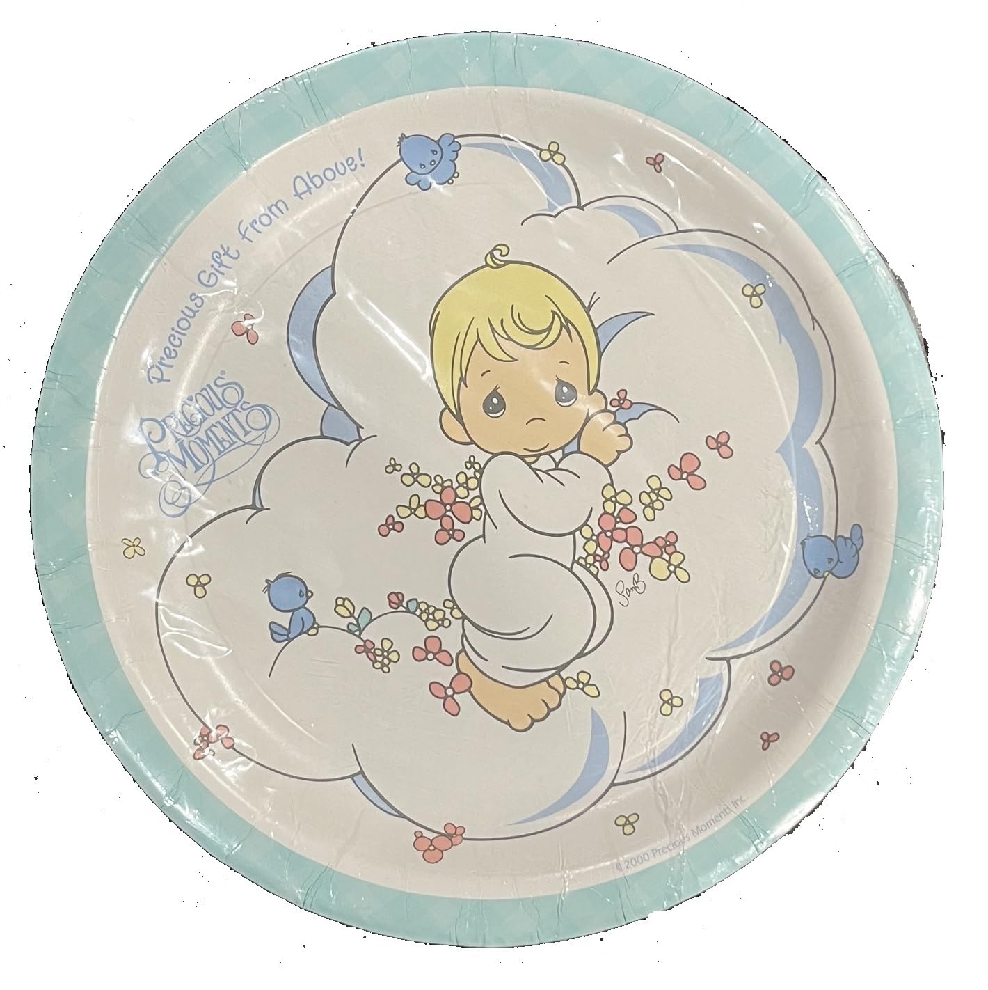 Precious Moments Party Plates Precious Moments