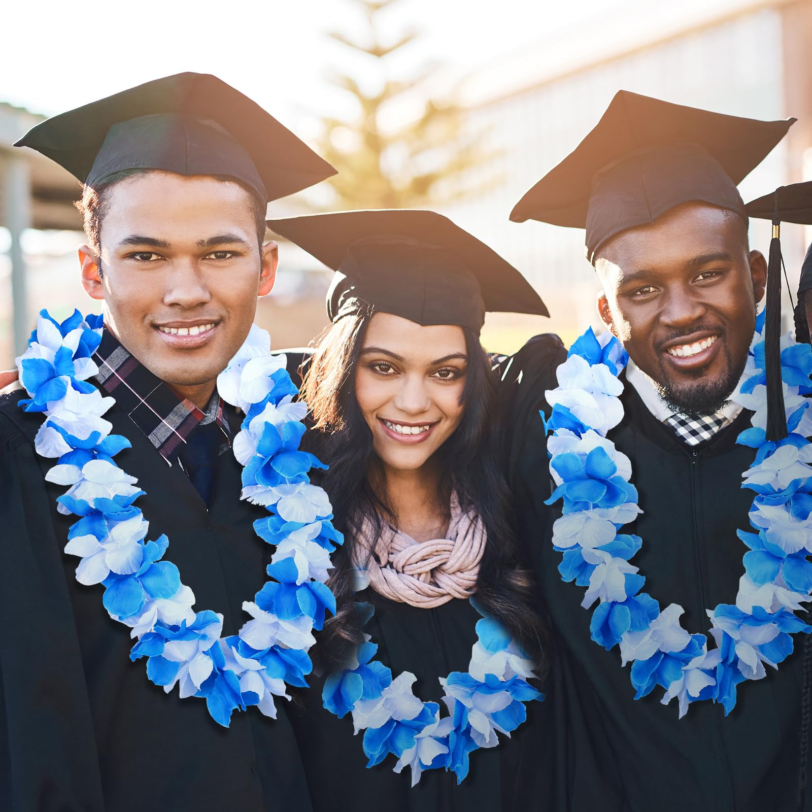 Fresh Hawaiian Leis For Graduation