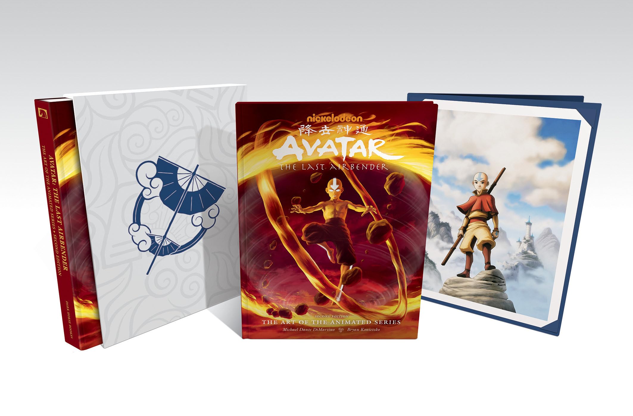 Avatar: The Last Airbender The Art of the Animated Series Deluxe ...