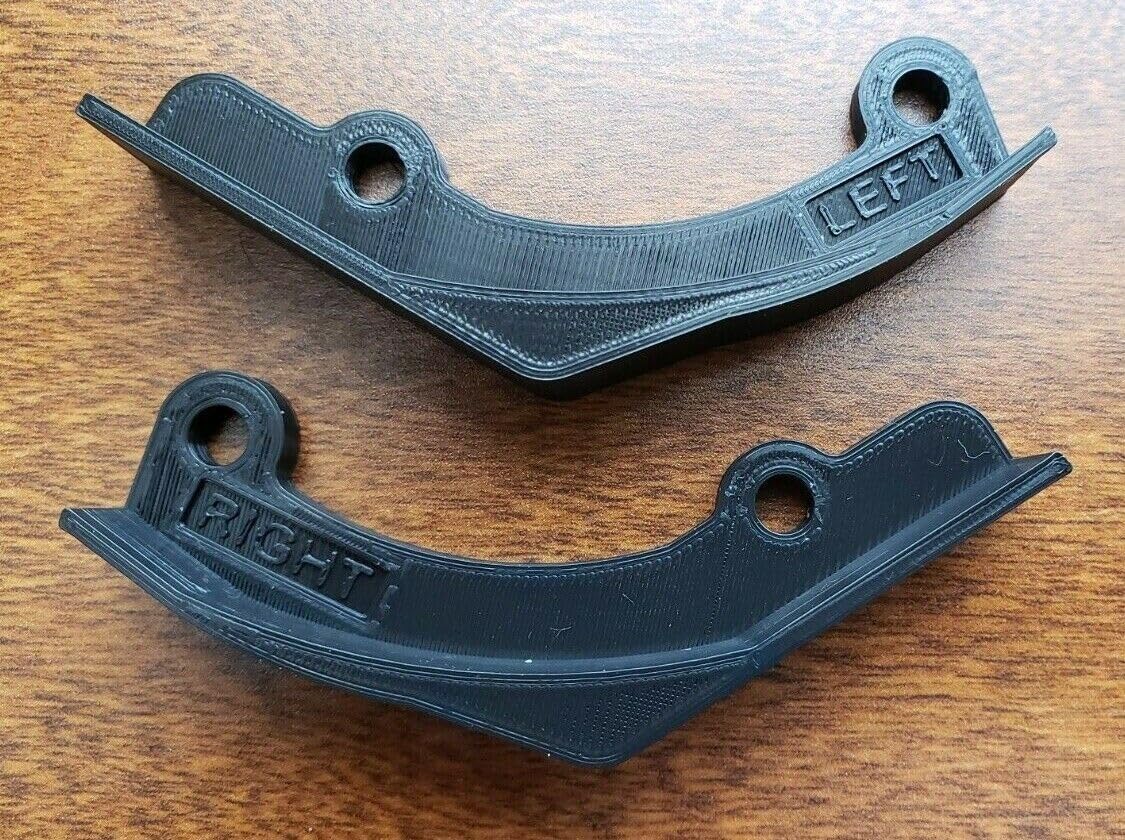 Amazon.com: Snow Thrower Blower Wear Pads 40v 60v 80v, Replacement for ...