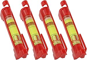 fengxiaomin 4PCS String Line Level Tools Hanging Line Bubble Levels for ...