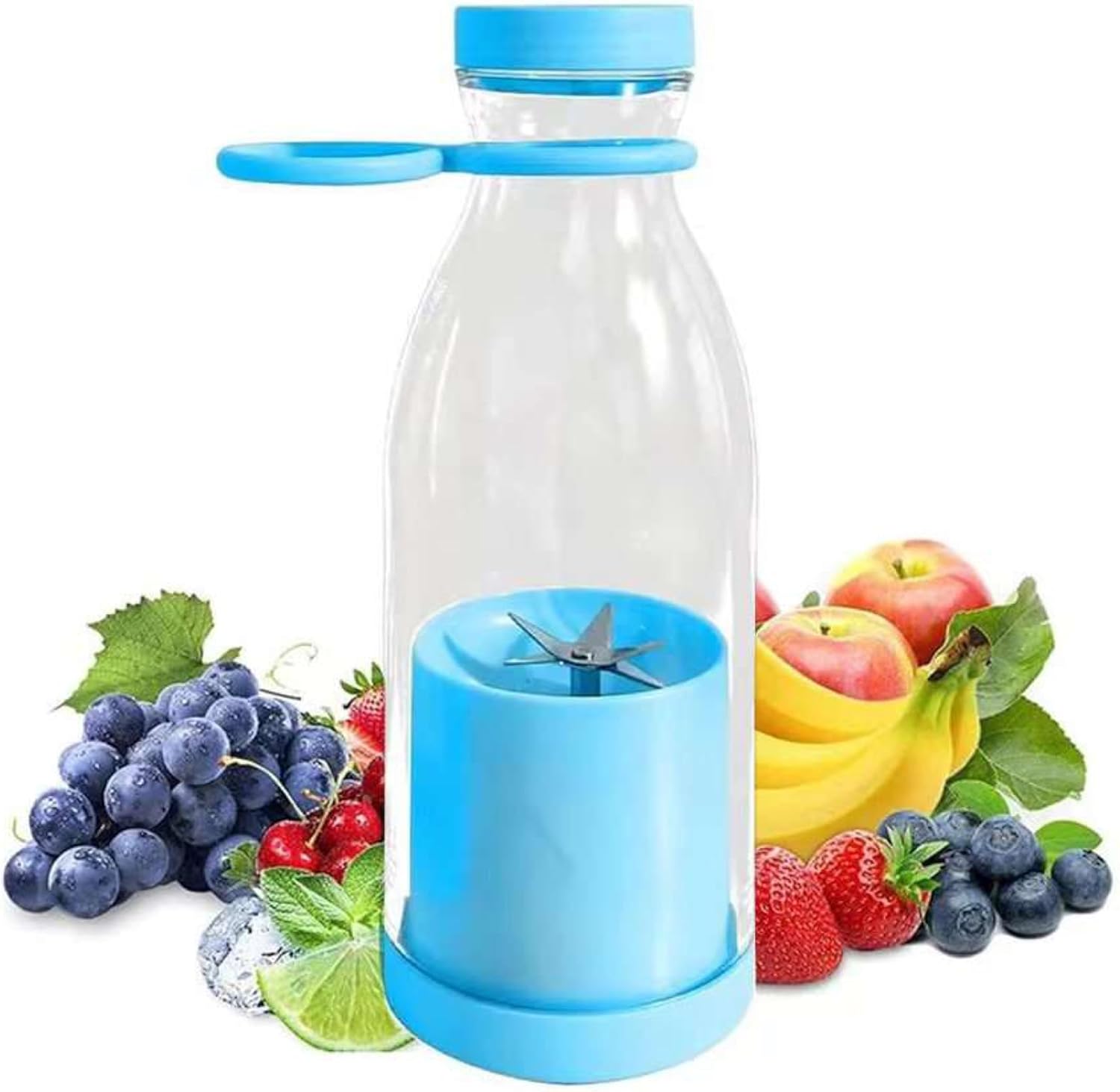 Amazon.com: Personal Portable Blender For Shakes and Smoothies, Single ...