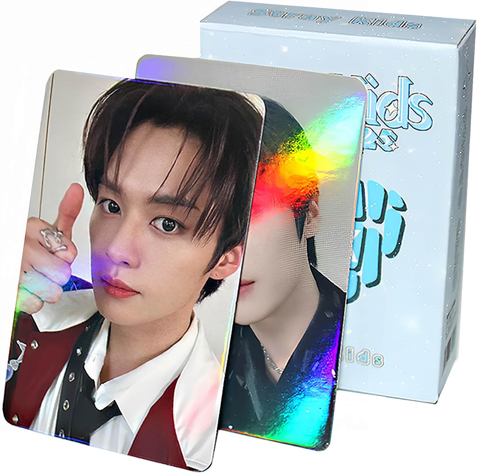 Amazon.com: PYAJUU Stray Kids Photocards 55PCS Stray Kids Magic School ...