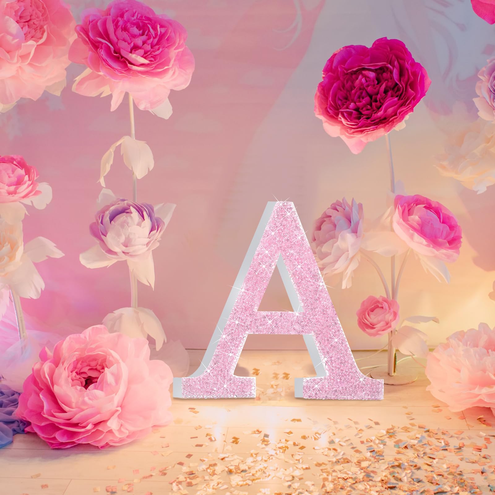 Pink Letter Wallpaper