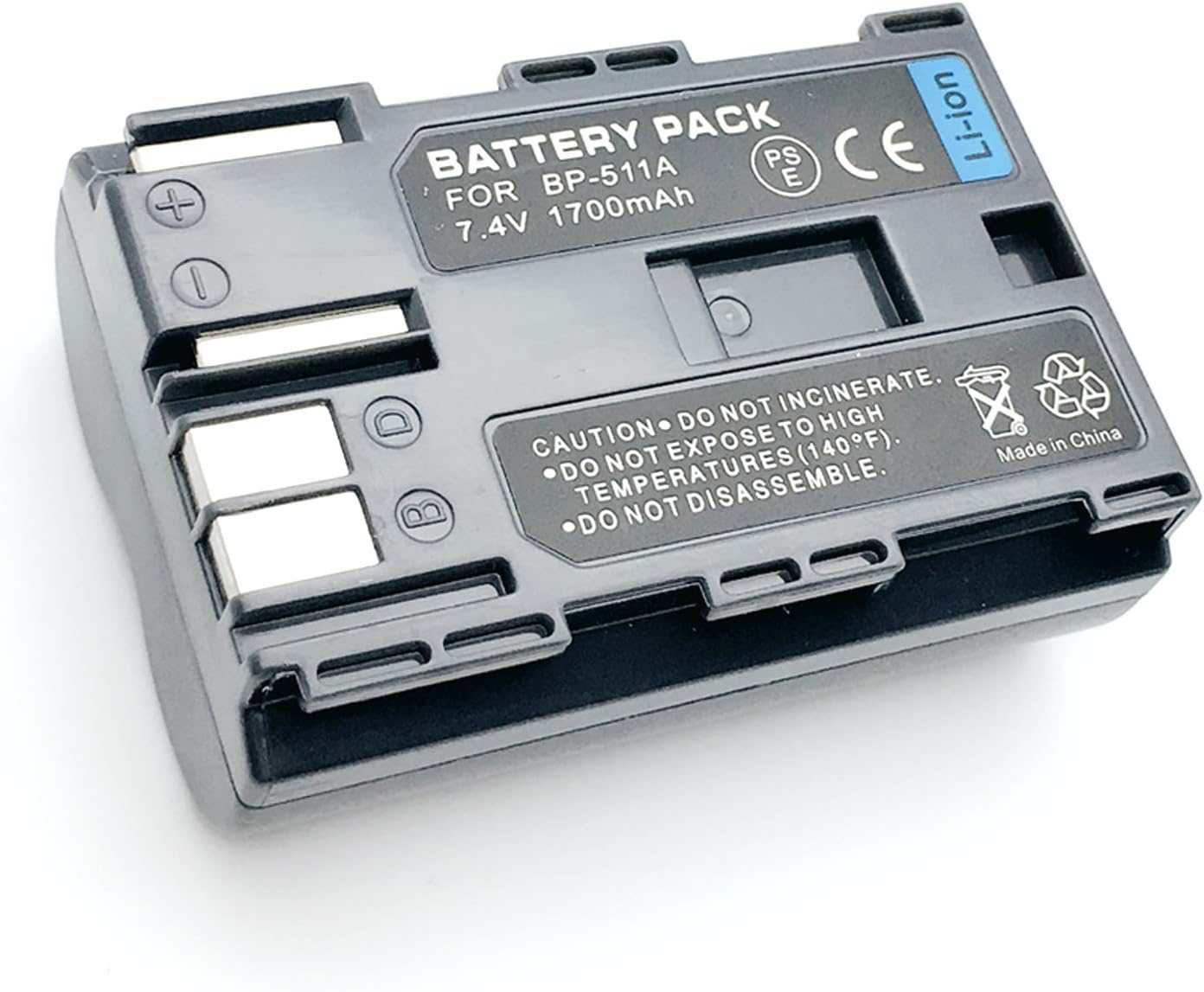 Amazon.com: Surpassed Battery Pack for Canon PowerShot G1, G2, G3, G5 ...