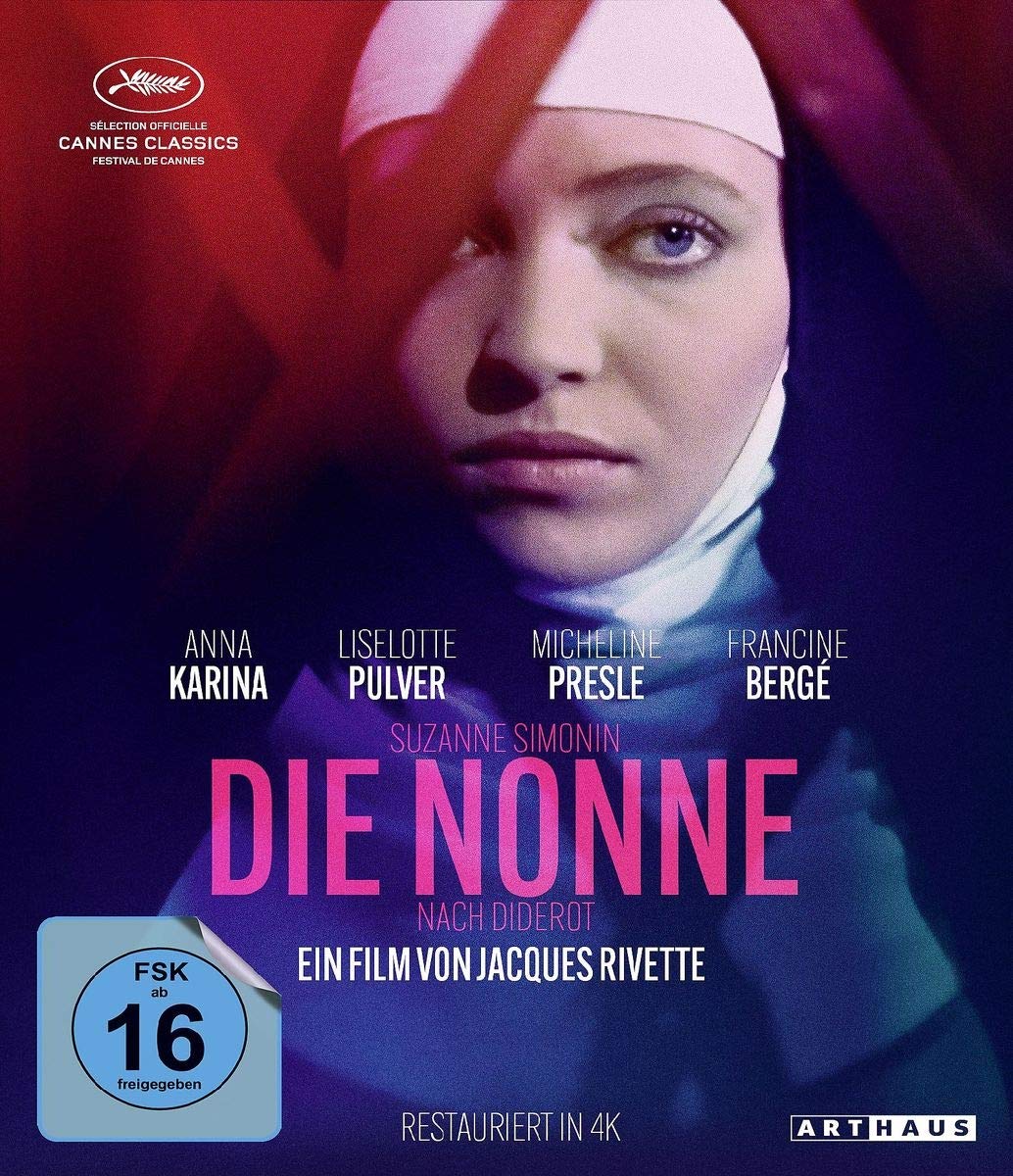 Die Nonne Special Edition Italia Blu Ray Amazon Es Etienne