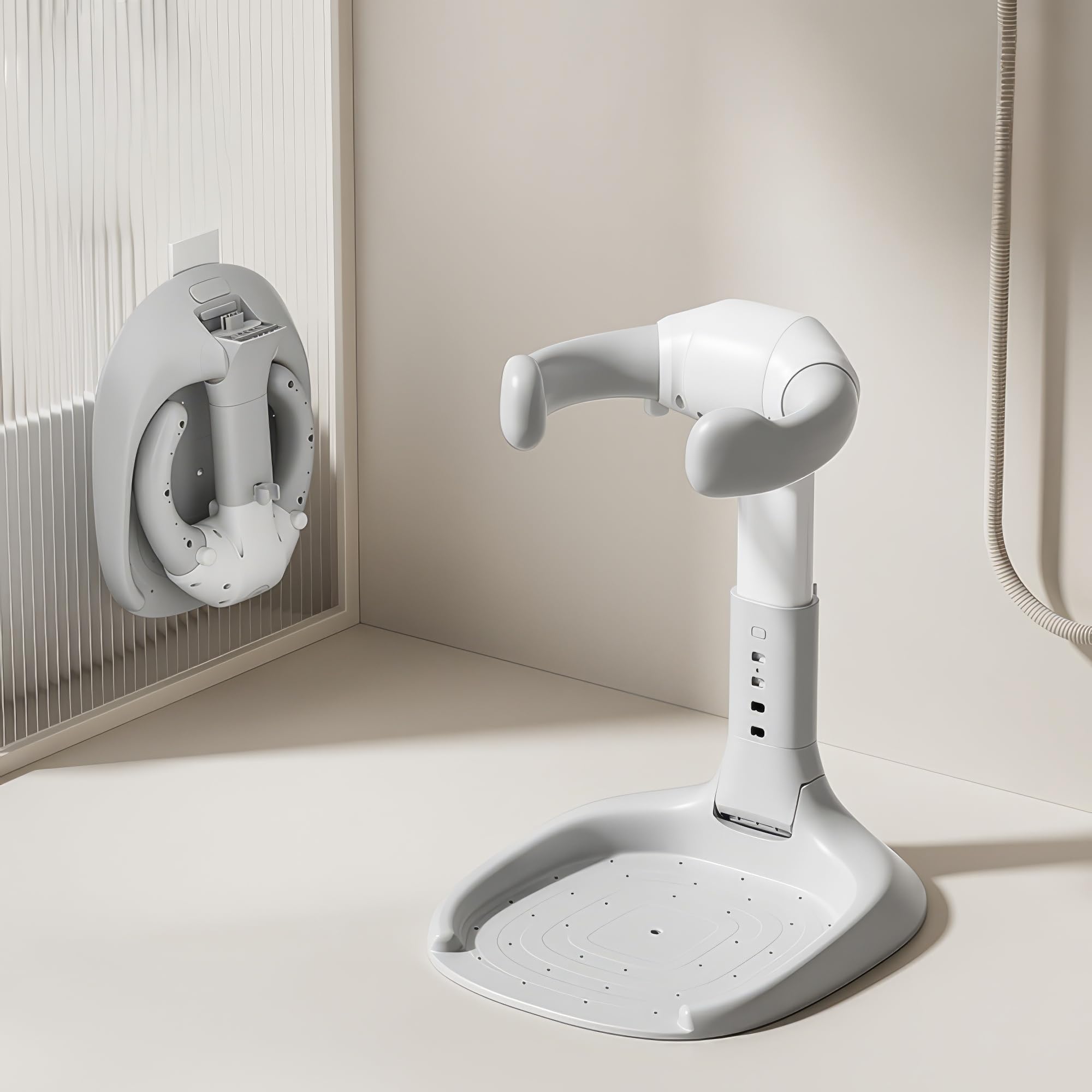 Amazon.com: Baby Bath Stand,Foldable & Adjustable 5 Levels Infant Bath ...