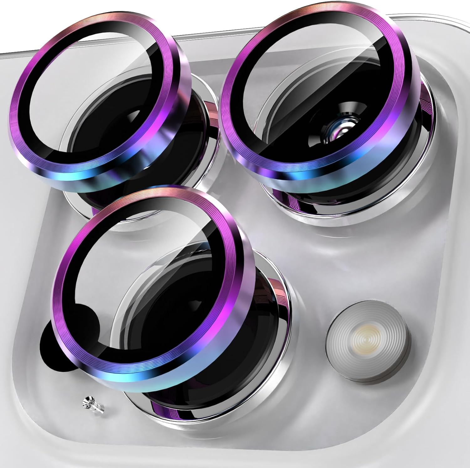 Amazon.com: YWXTW CameraLens Protector,[1 Step Installation Tray ...