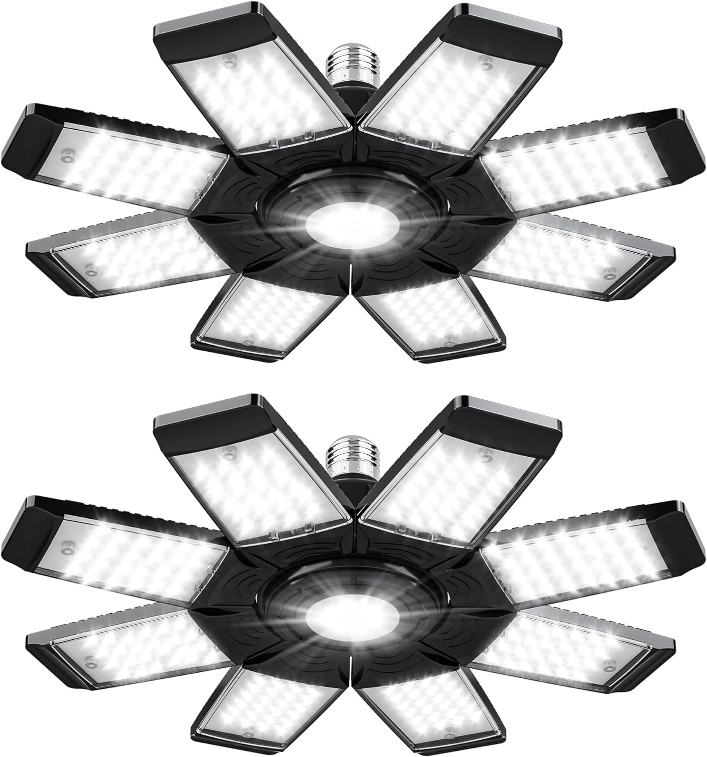 Craftersmark LED Garage Lights 250W - 6500K Garage Lights Ceiling LED ...