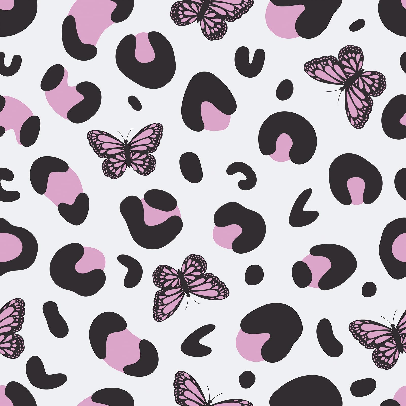 Pink Leopard Skin Wallpaper