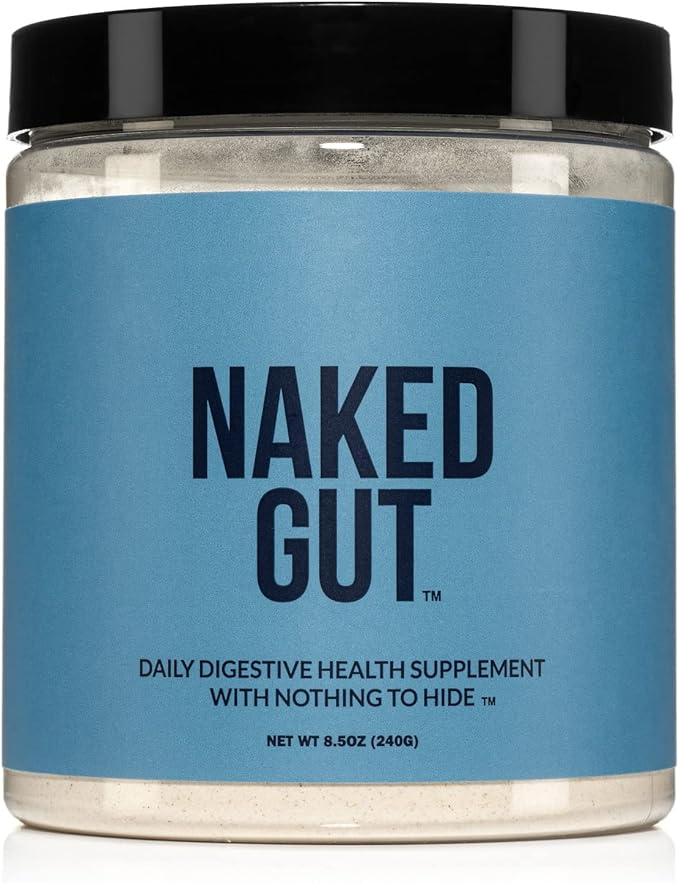 Amazon.com: Naked Gut – Daily Gut Health Supplement – Natural Gut ...