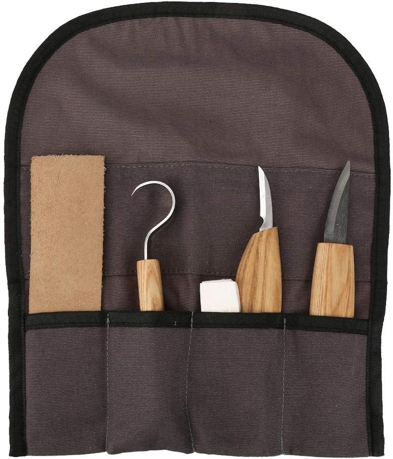 Power Grip Carving Chisels Sets, Five Piece Set by MIKISYO (Japan ...