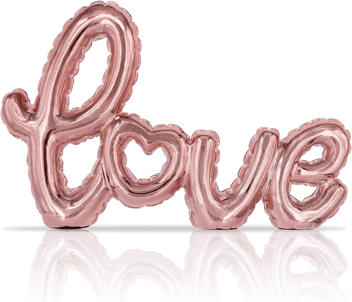 Amazon.com: Small Light Pink Love Signs Valentines Day Decorations for ...