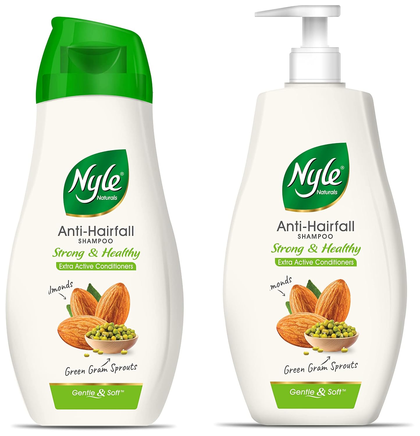 Buy Nyle Naturals Strong & Healthy Anti Hairfall 2 In1 Shampoo With ...
