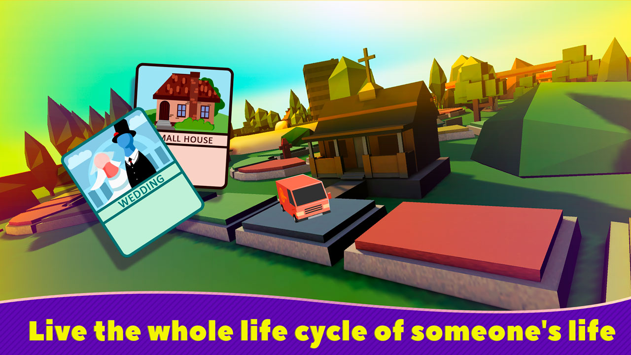 Build Your Life Cycle: Classic Dice Board Game For Girls And Boys - App ...
