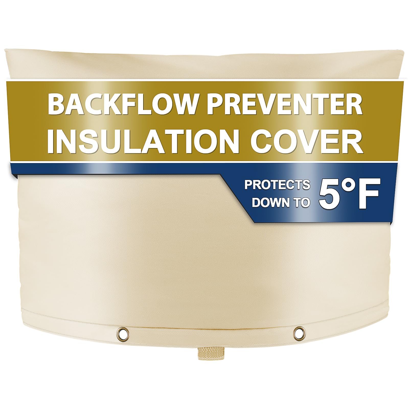 Backflow Preventer Insulation Cover (5°F) - Backflow Insulation Cover ...