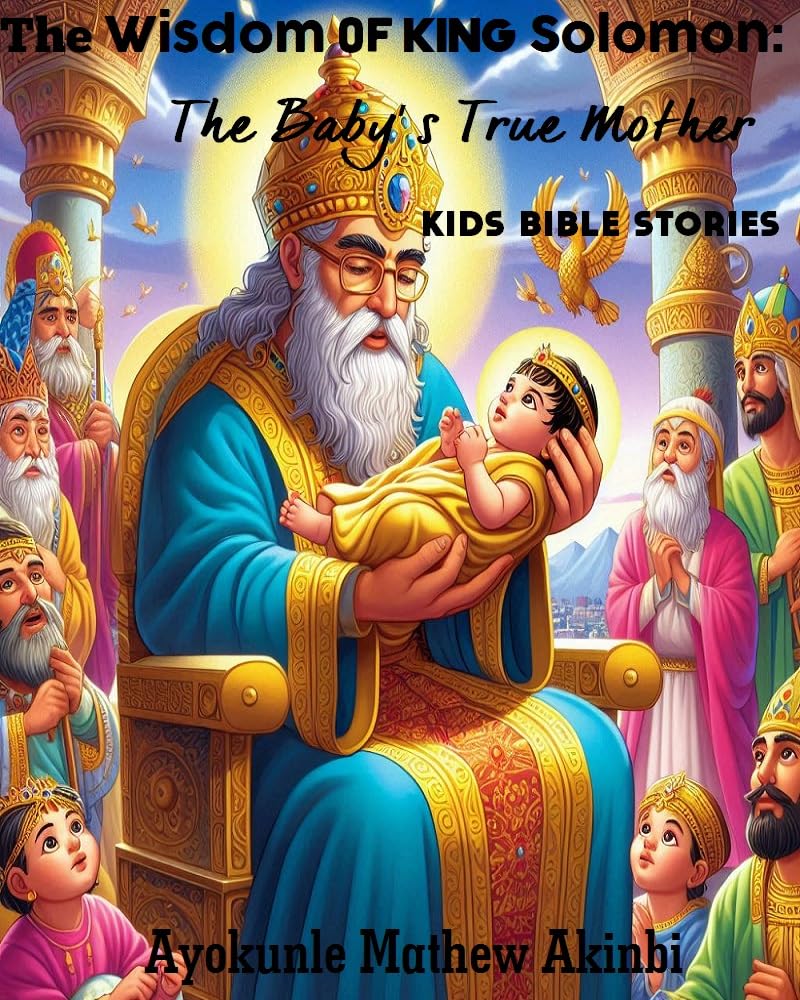 Amazon.com: The Wisdom of King Solomon: The Baby’s True Mother kids ...