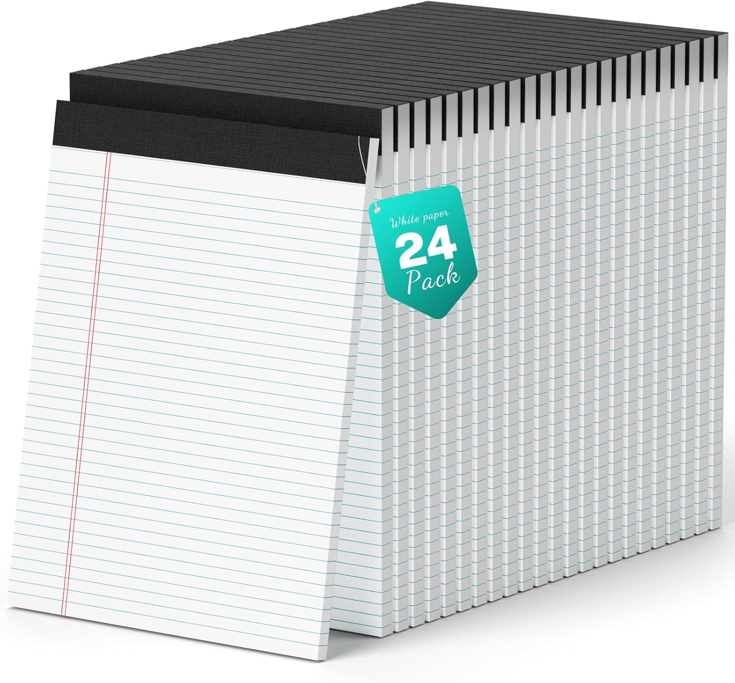 Amazon.com : AILZFEI 720 Sheets Legal Pads 8.5 x 11 College Ruled White ...