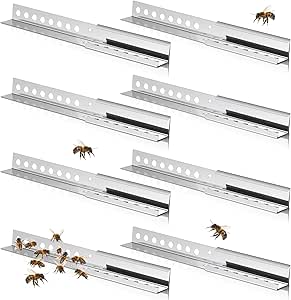 Amazon.com : Gisafai 8 Pcs Bee Hive Entrance Reducer and Mouse Guard ...