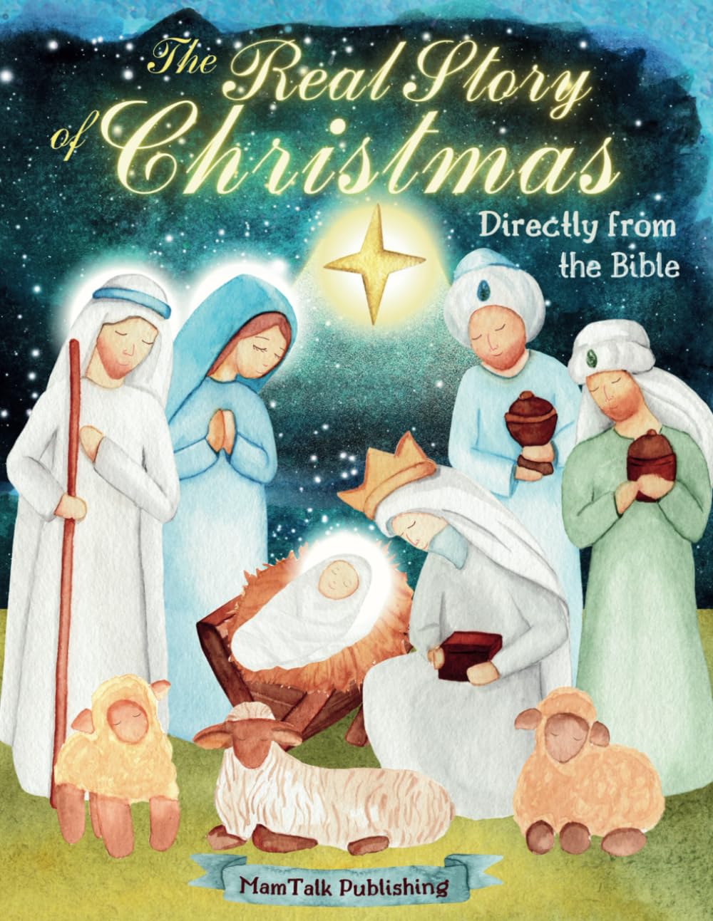 Amazon.com: The Real Story of Christmas Directly from the Bible ...