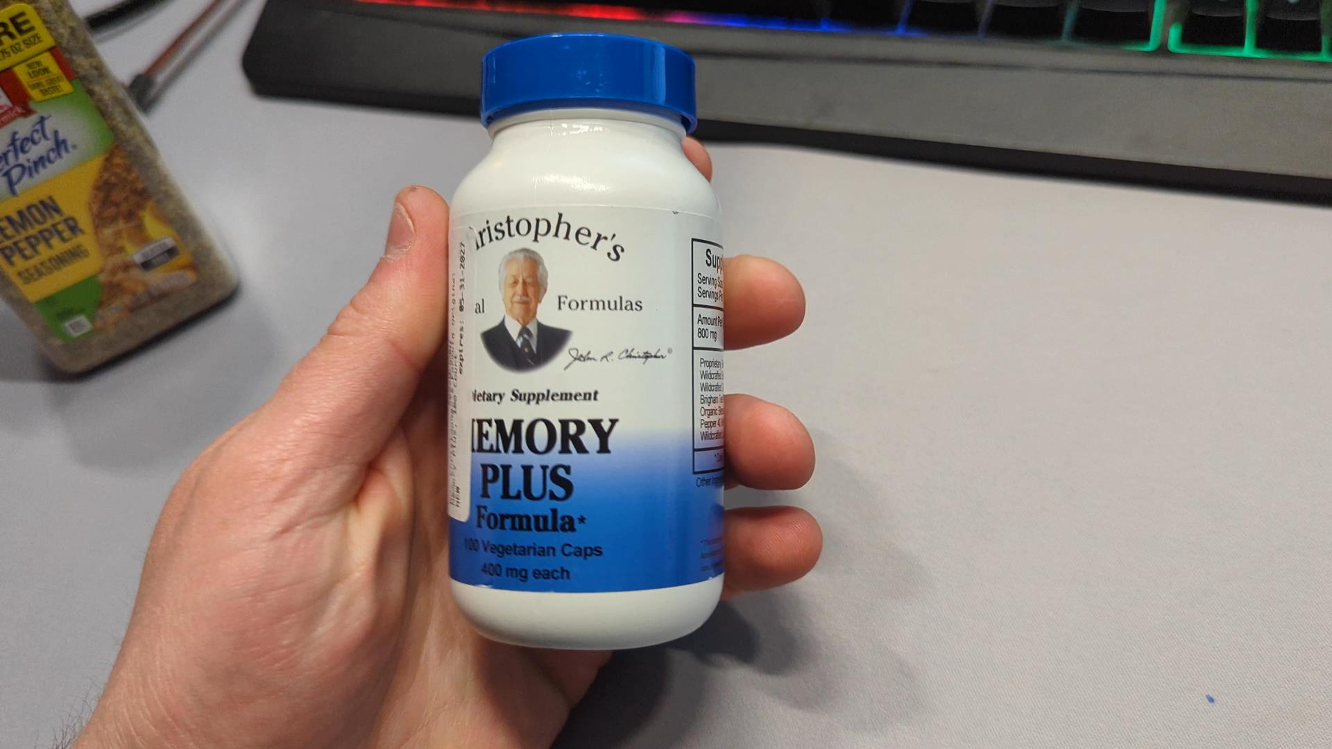 Watch Dr Christopher's Formula Original Memory Plus on Amazon Live