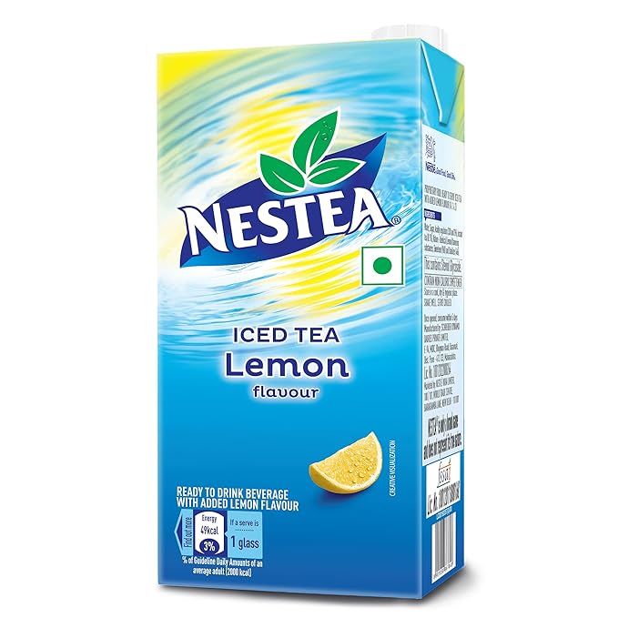 NESTEA Powder Instant Iced Tea, Lemon Flavour | Refreshingly Good Taste ...