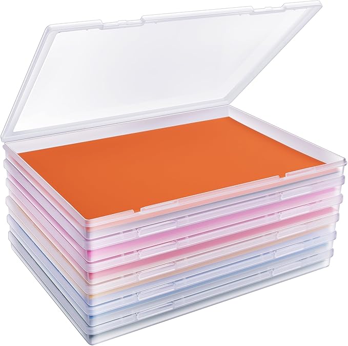 Amazon.com: FAAYUCK 6 Pack Photo Storage Box, Fits 8" x 10" Photo ...