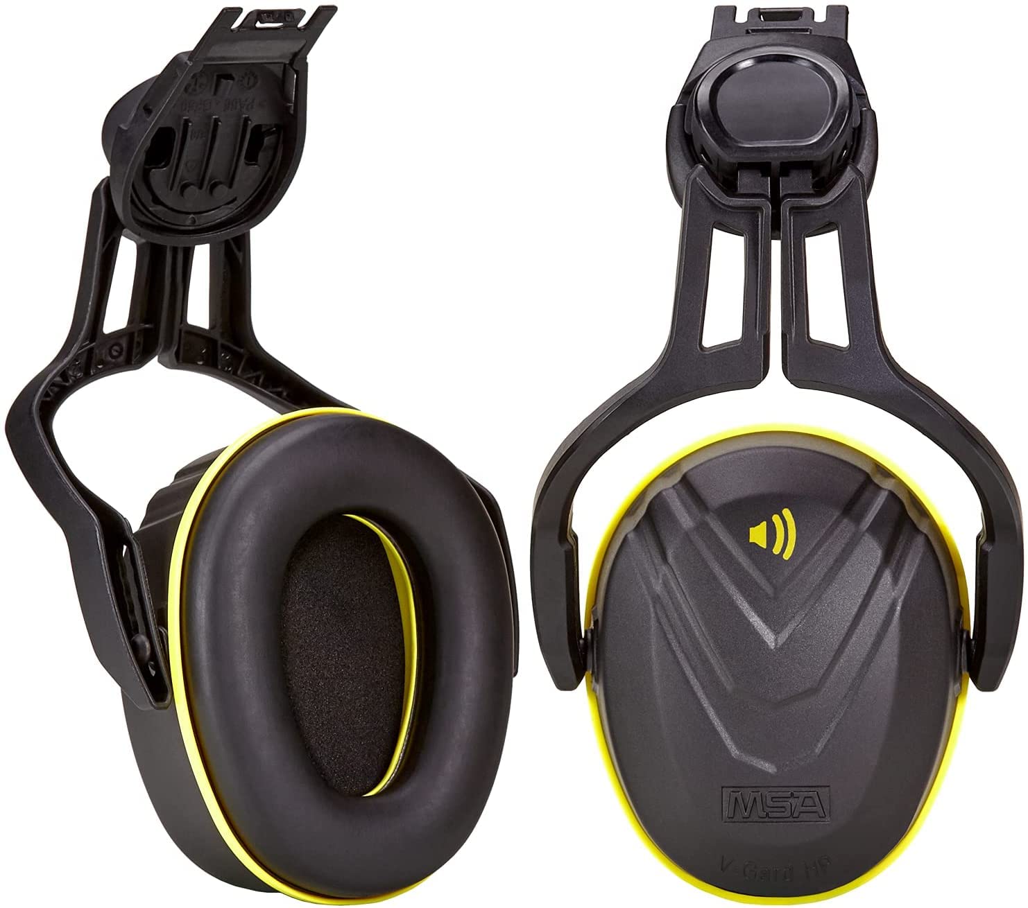 Snapklik.com : MSA 10190357 V-Gard Helmet Ear Defenders - Enhanced ...