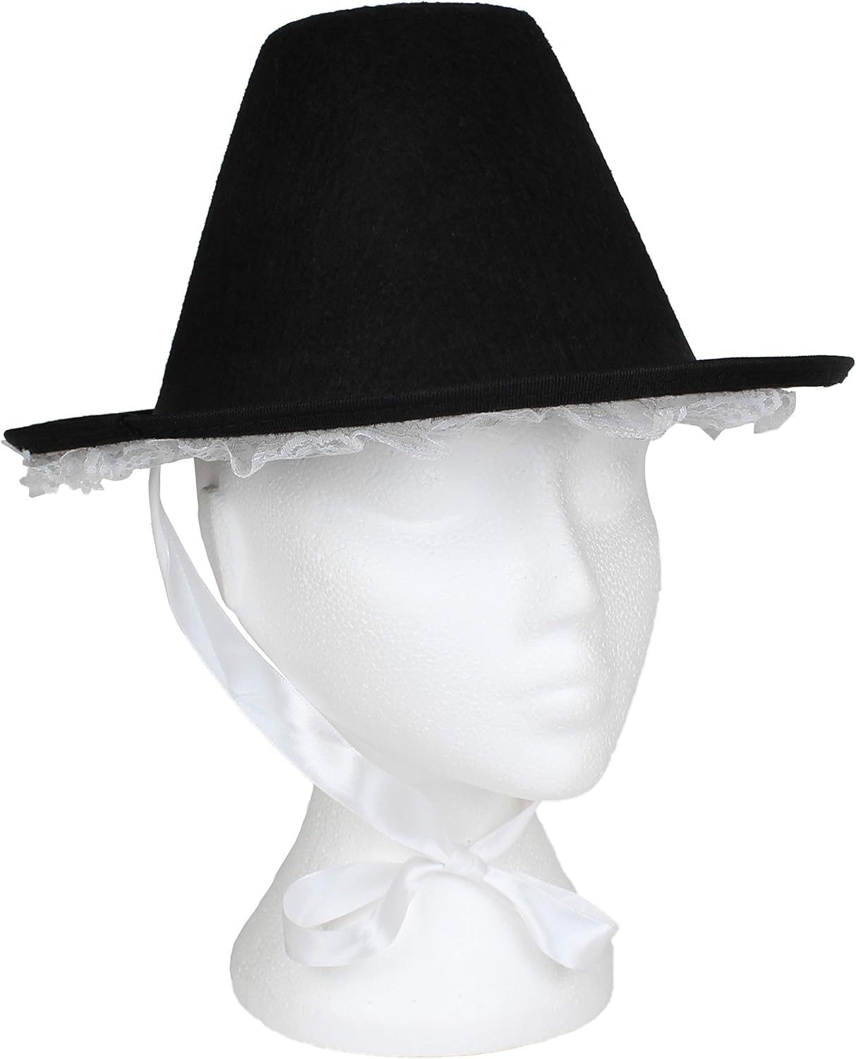 Magic Kingdom Traditional Wales Lady Hat Adult ST Davids Black : Amazon ...