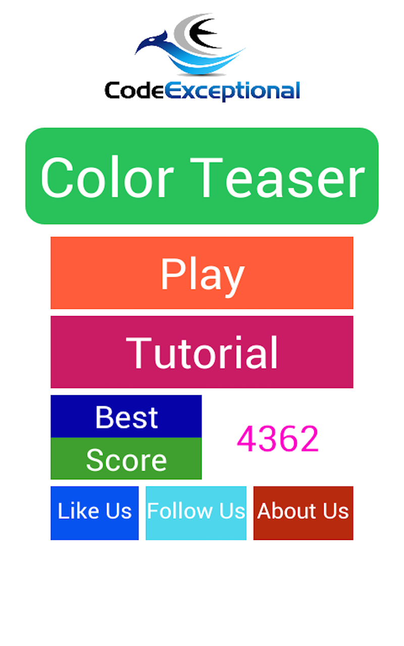 Color Teaser - App on Amazon Appstore
