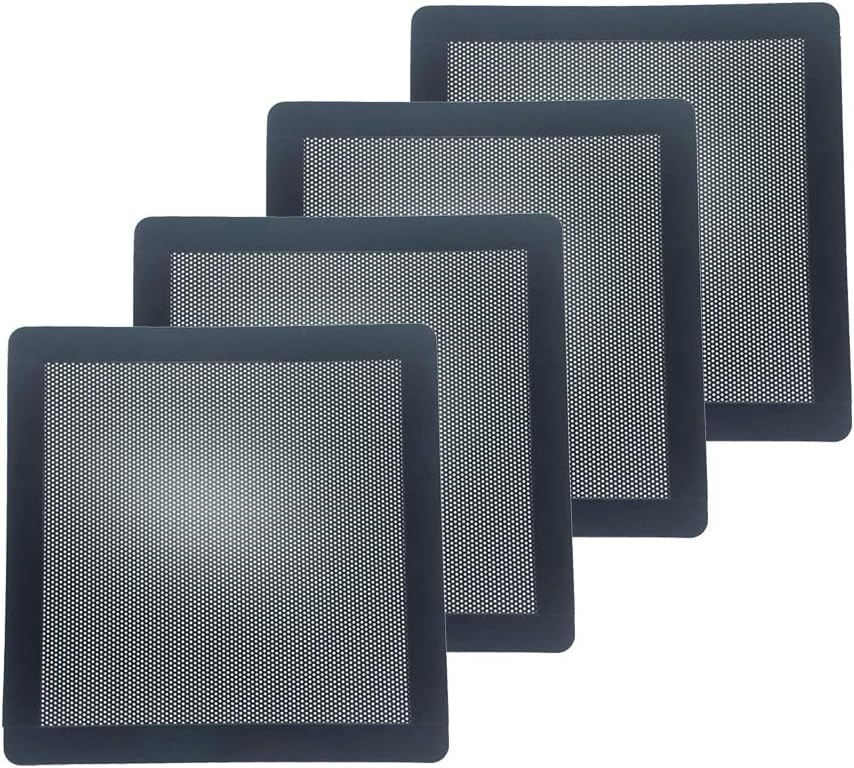 Amazon.com: 280mm x 140mm Computer Case Fan Dust Filter PC Mesh Filter ...