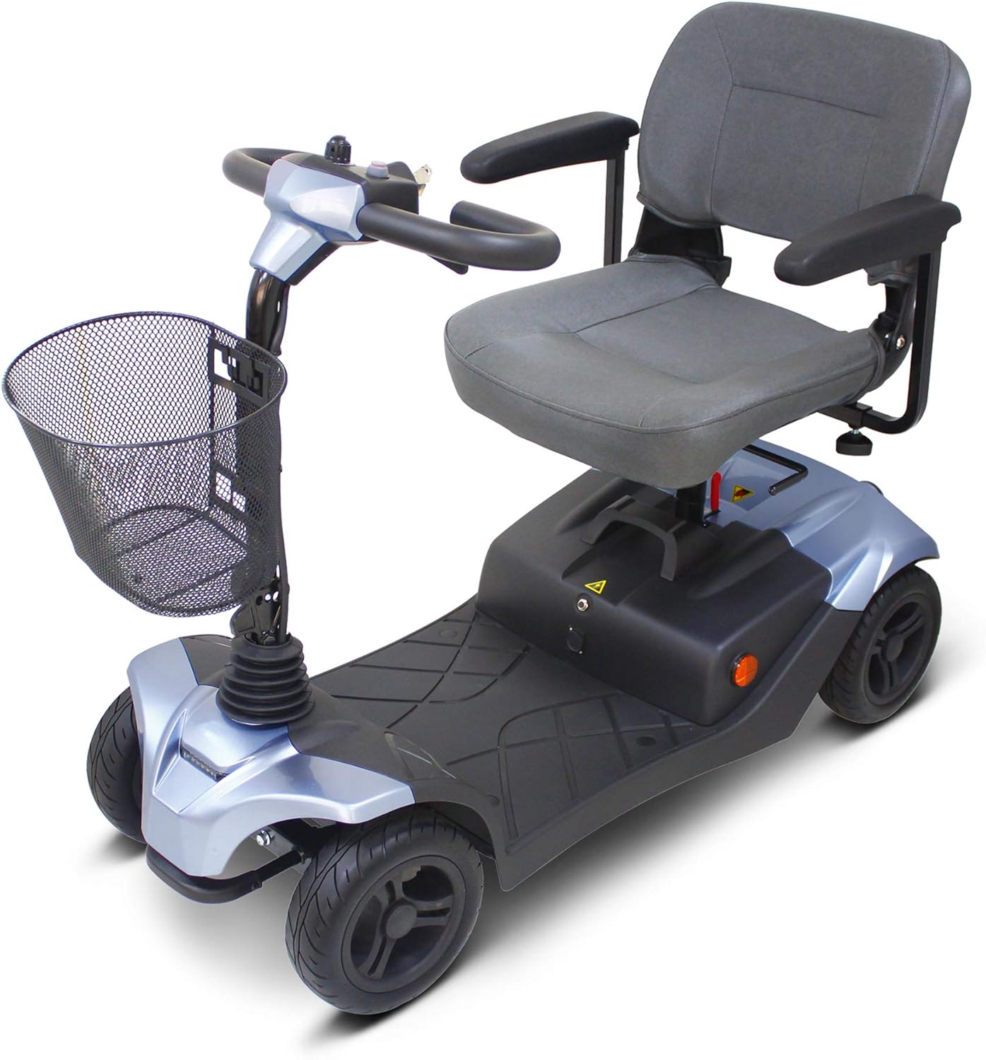 Amazon.com: E-Wheels Medical 4 Wheel Electric Travel Mobility Scooter ...