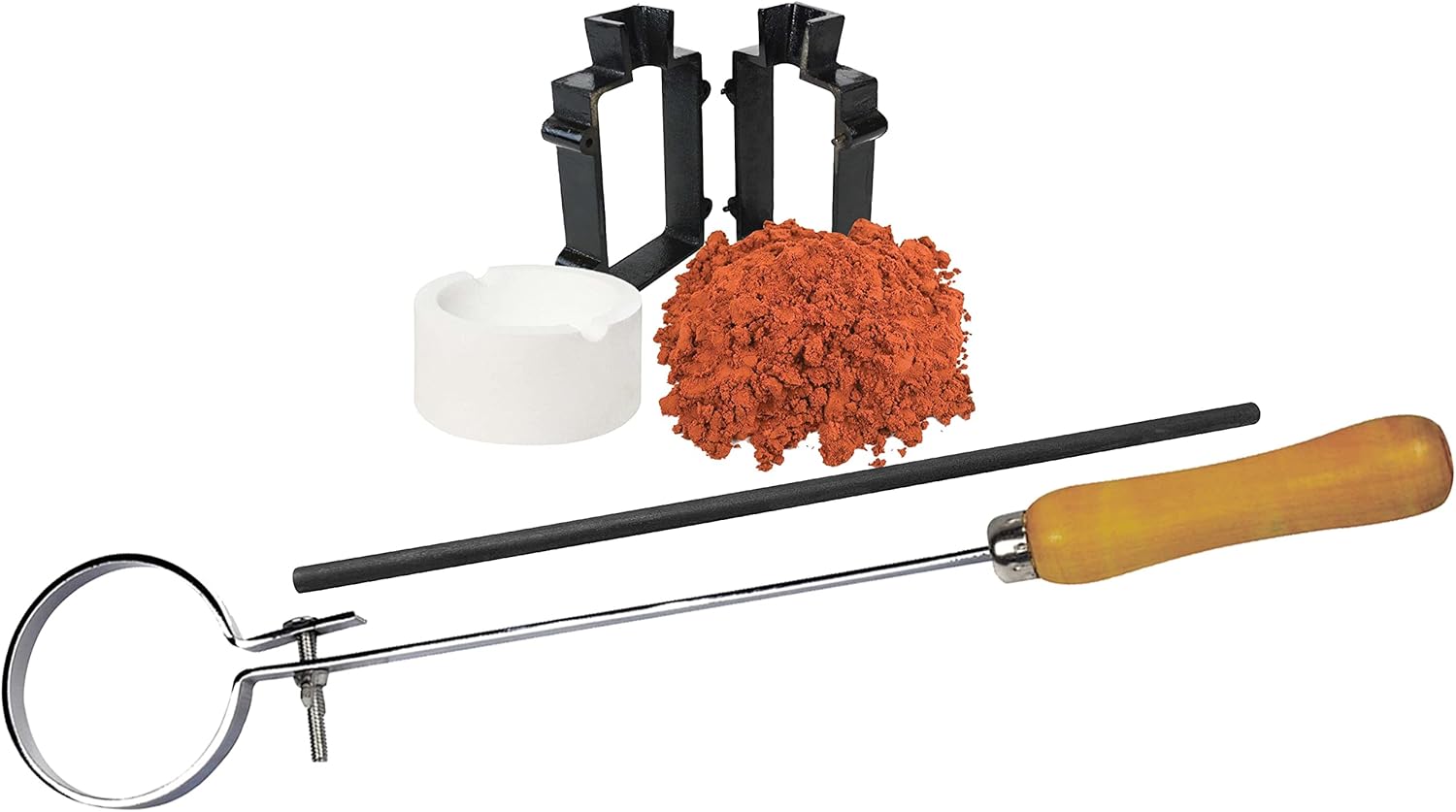 Amazon.com: Sand Casting Set Kit with 2.2 Lbs Delft Clay Sand, Cast ...