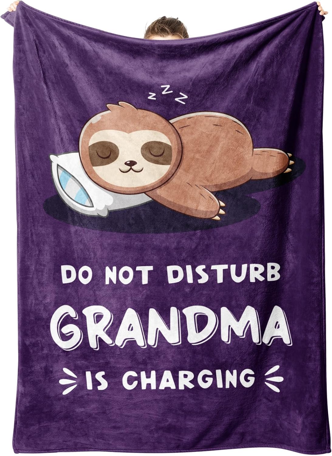 Amazon.com: Funny Grandma Birthday Gifts, Grandma is Charging Sloth ...