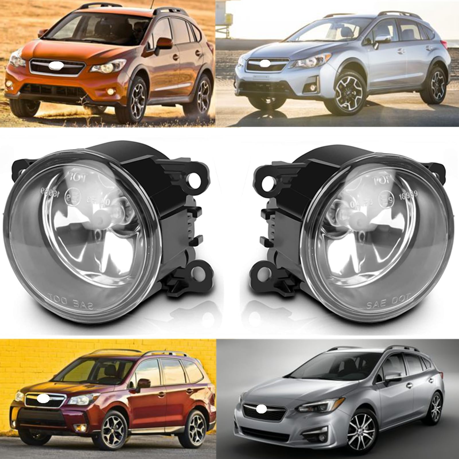 Amazon.com: DNA MOTORING FL-ZTL-273 Front Bumper Fog Light With Bezel ...