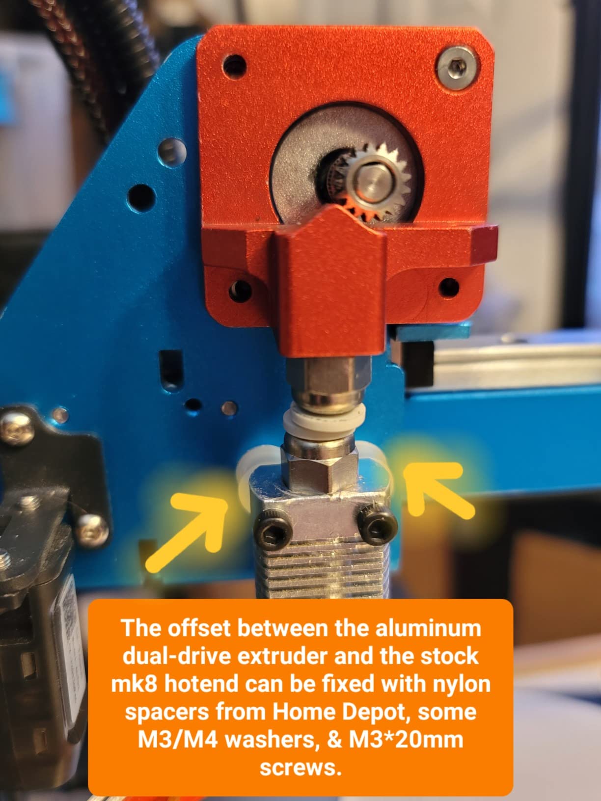 $8/mo - Finance ENOMAKER Upgrade Ender 3 S1 Pro Linear Rail Guide Kit X ...