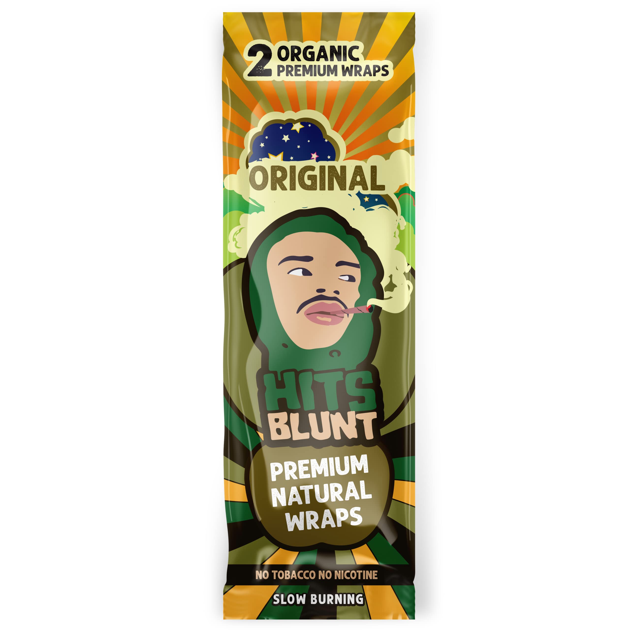 Amazon.com: HITS BLUNT - All Natural Organic Hemp Wraps - Juicy ...