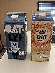 Amazon.com: Oatly Full Fat Oat Milk, 64 Fl Oz : Grocery & Gourmet Food