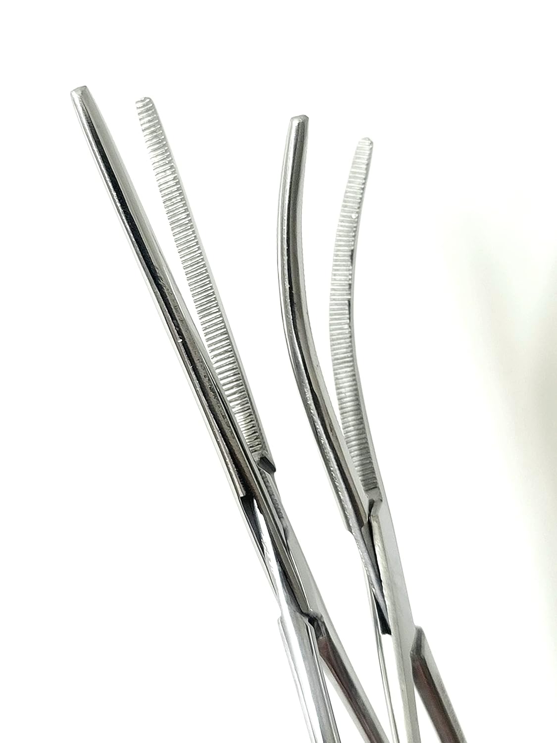 Buy ArtLab-Quality 2 Pcs 8 Locking Straight & Curved Hemostat Set ...