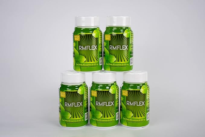 Paquete 5 RM FLEX Producto 100% Original : Amazon.com.mx: Salud y ...