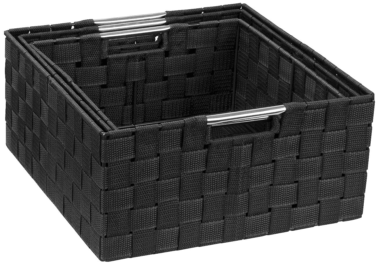Snapklik.com : Sorbus Storage Box Woven Basket Bin Container Tote Cube ...