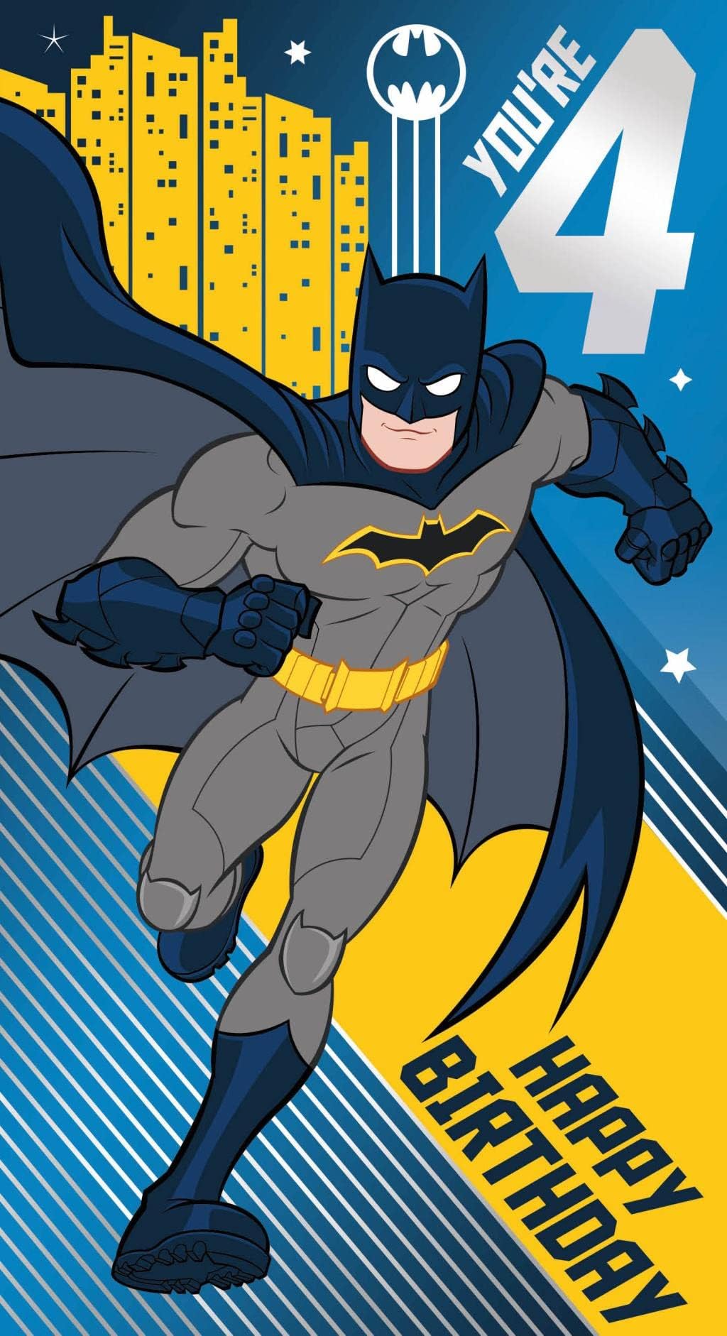 Batman Happy Birthday Card : Amazon.co.uk