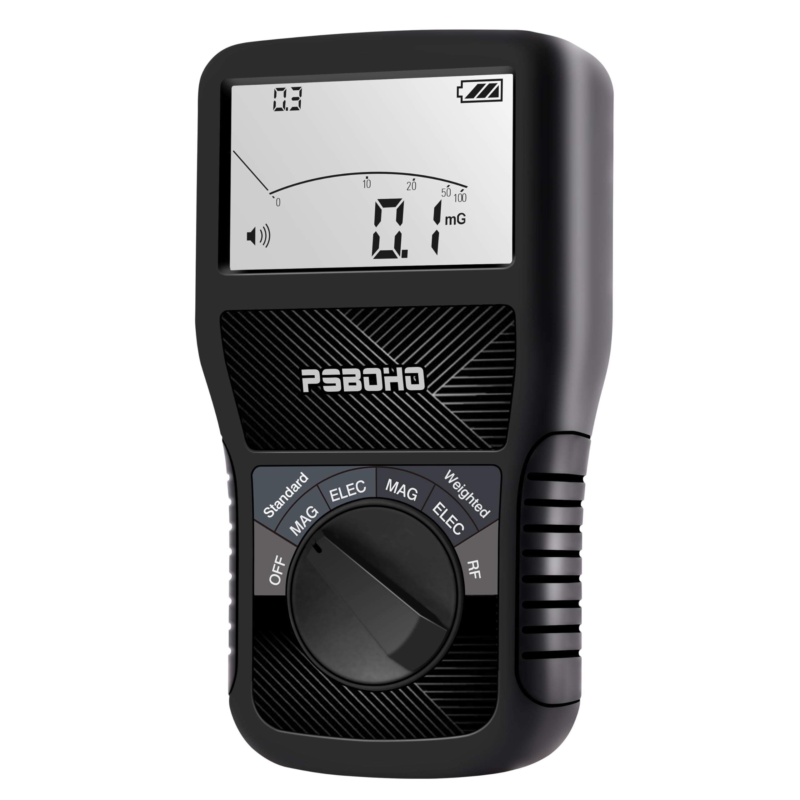 Amazon.com: PSBOHO EMF Meter, 3-in-1 Multi-Field Electromagnetic ...