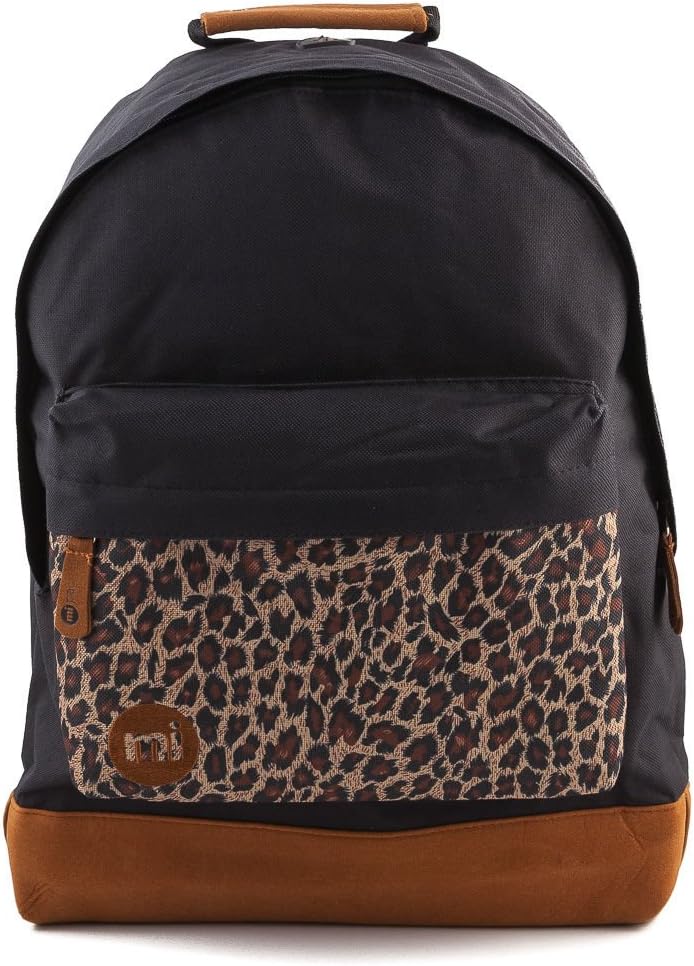 Amazon.com | Mi Pac Backpacks Women's Leopard Backpack One Size Black ...