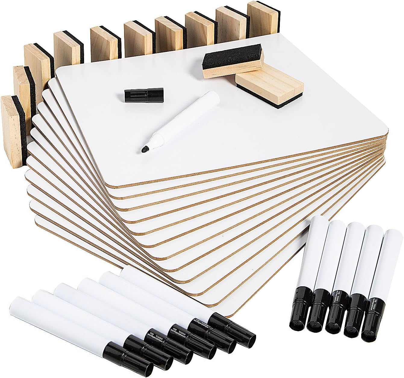 Amazon.com: Fun Express Dry Erase Board Kit for 12 : Toys & Games