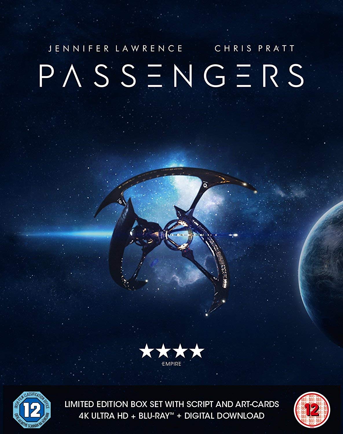 Amazon.com: Passengers - Limited Edition Box Set with Script ...