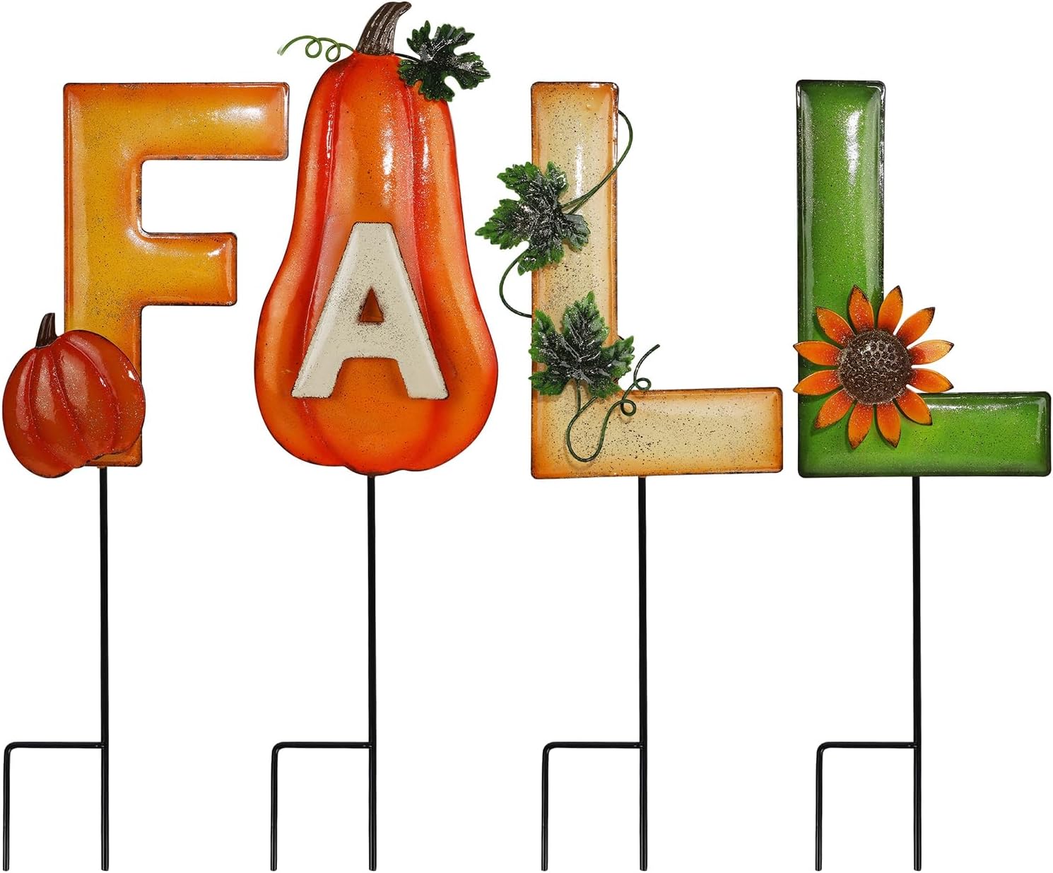 Amazon.com: MorningRo 3 Pcs Thanksgiving Fall Decorations Outdoor ...