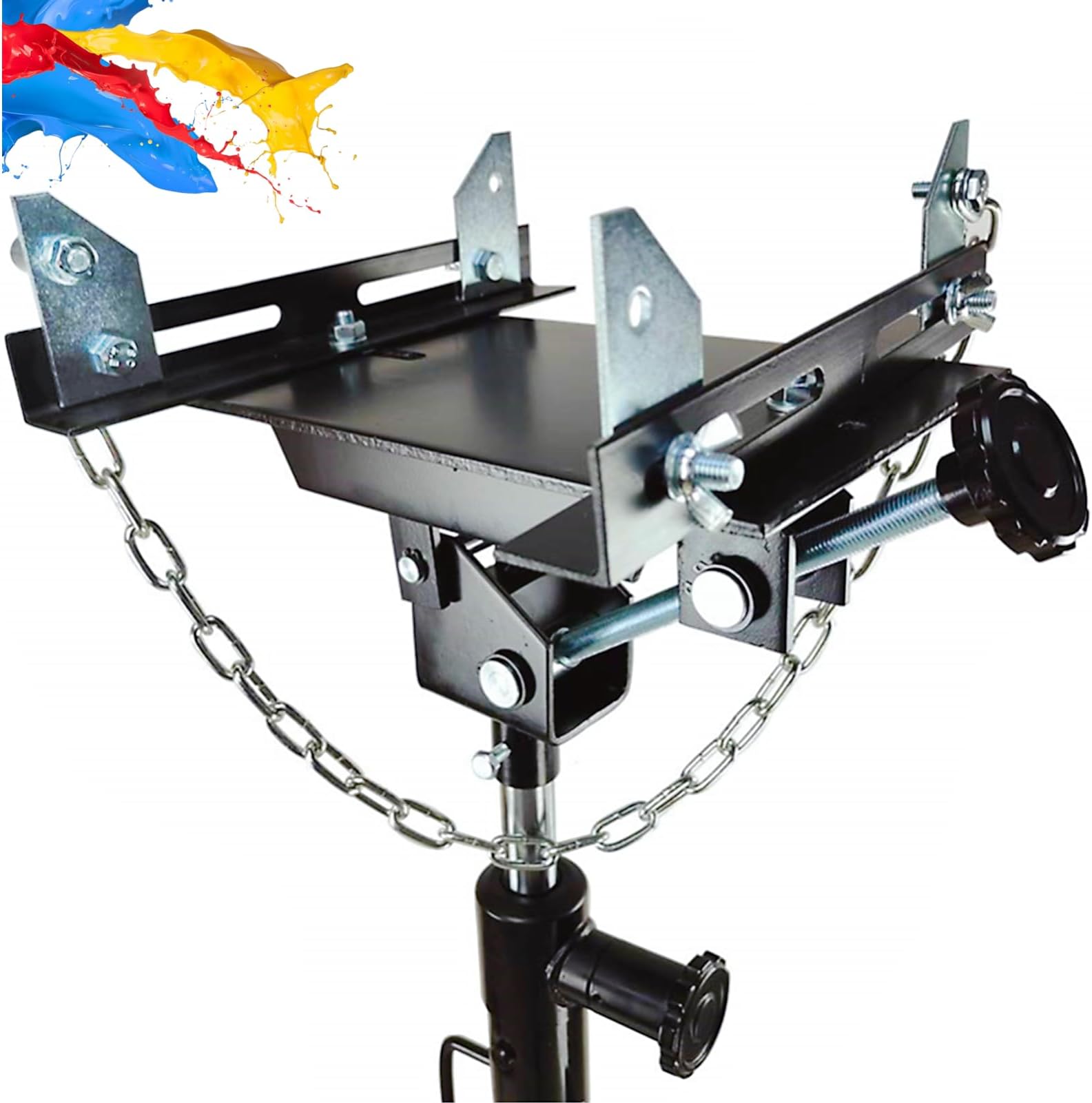 Amazon.com: MOTOOS 1/2 Ton Auto Transmission Jack Adapter for All Floor ...