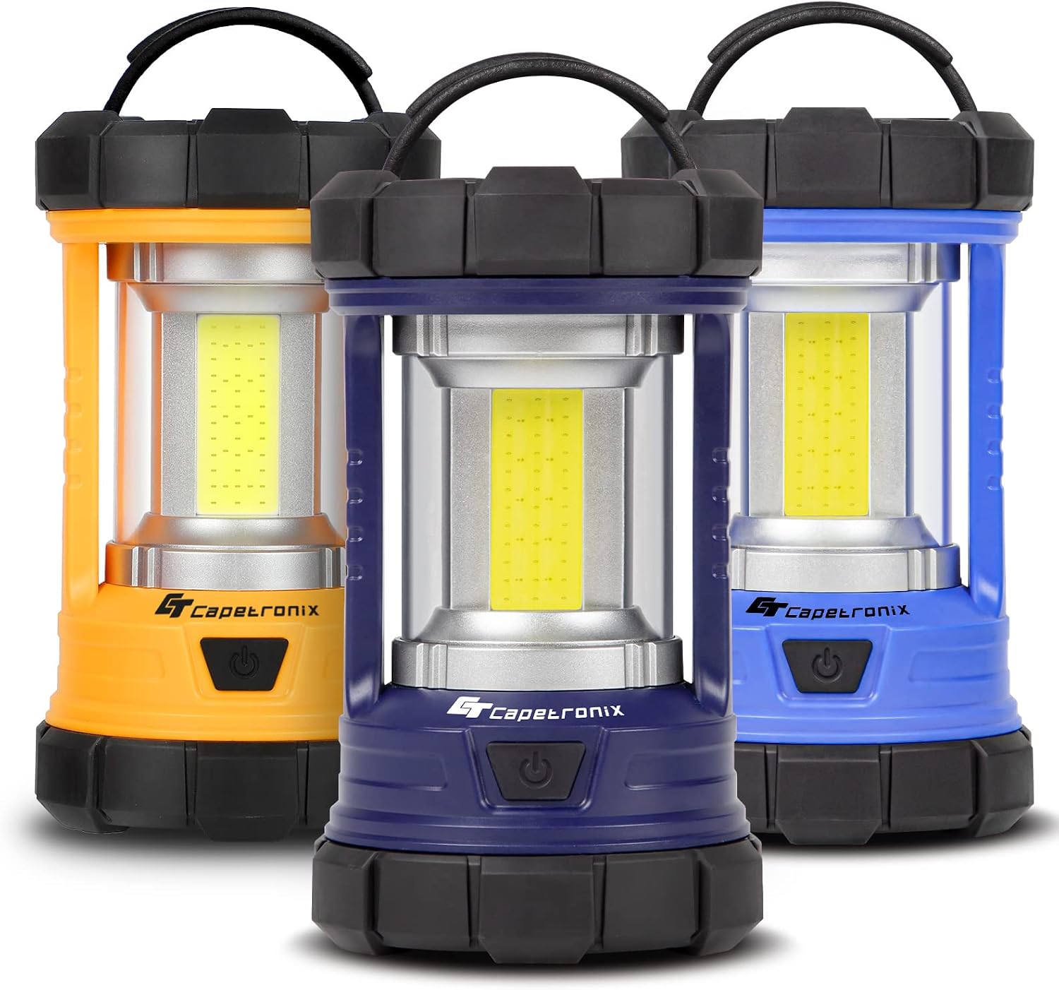 Amazon.com: Camping Lantern, 3200LM Bright Camping Lights, 4600mAh ...